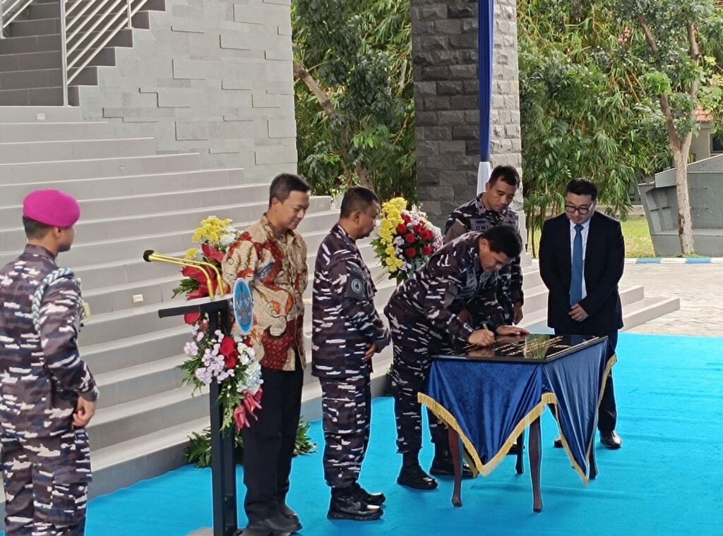 Antisipasi Kebocoran Kapal, TNI AL Resmikan Damage Control Simulator ...