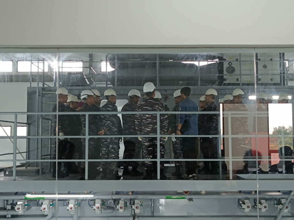 Antisipasi Kebocoran Kapal, TNI AL Resmikan Damage Control Simulator ...