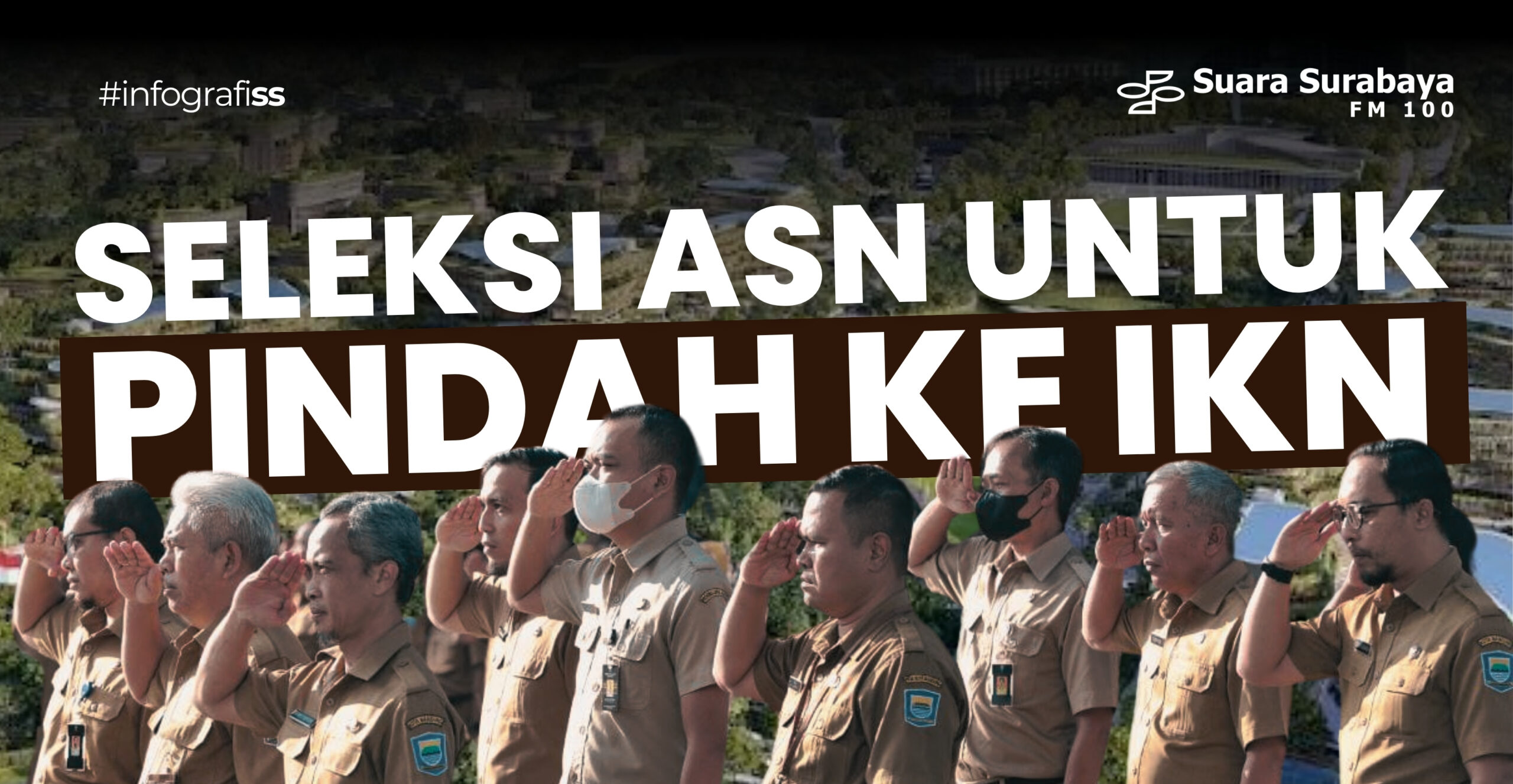 Seleksi ASN untuk Pindah ke IKN