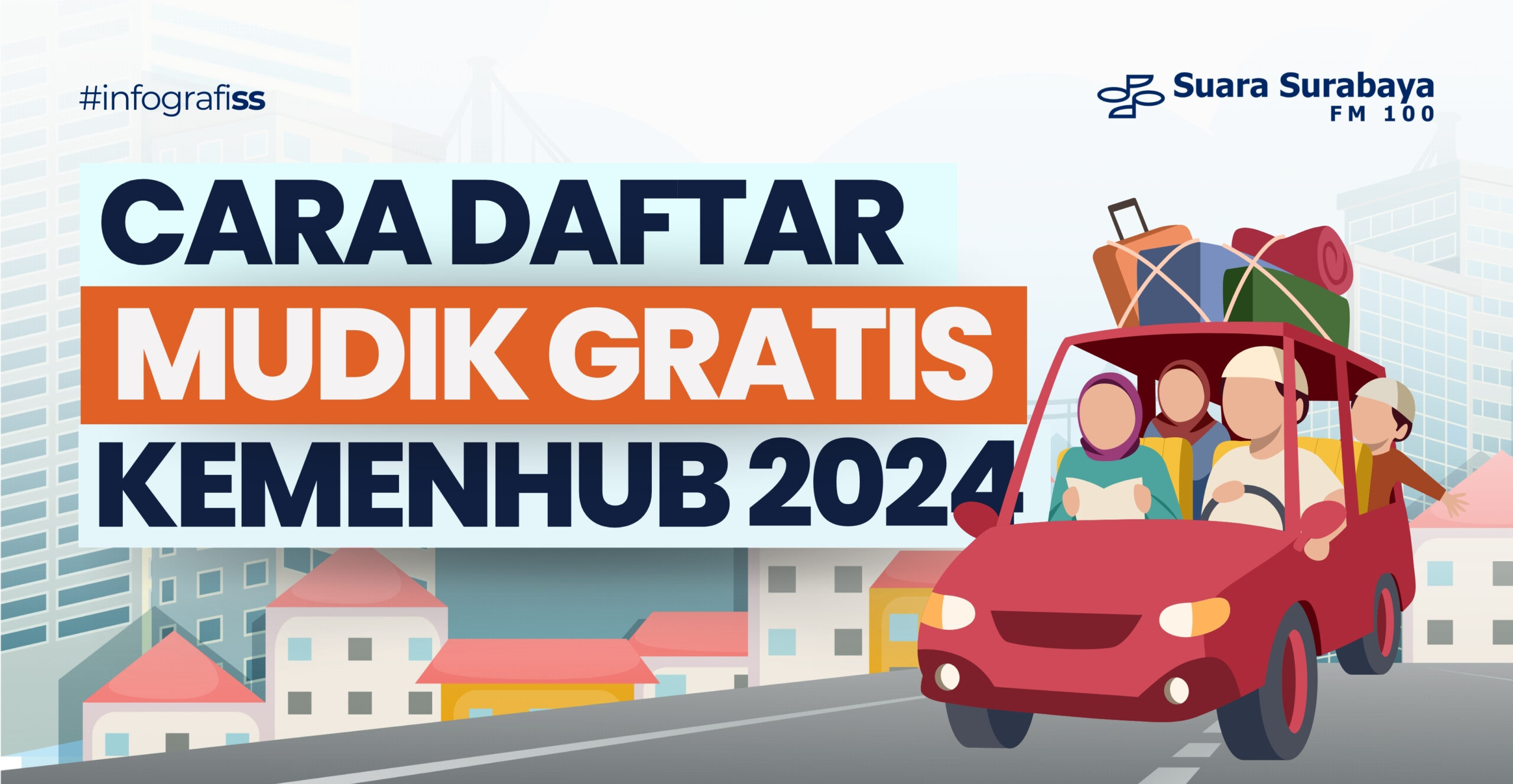 Cara Daftar Mudik Gratis Kemenhub 2024