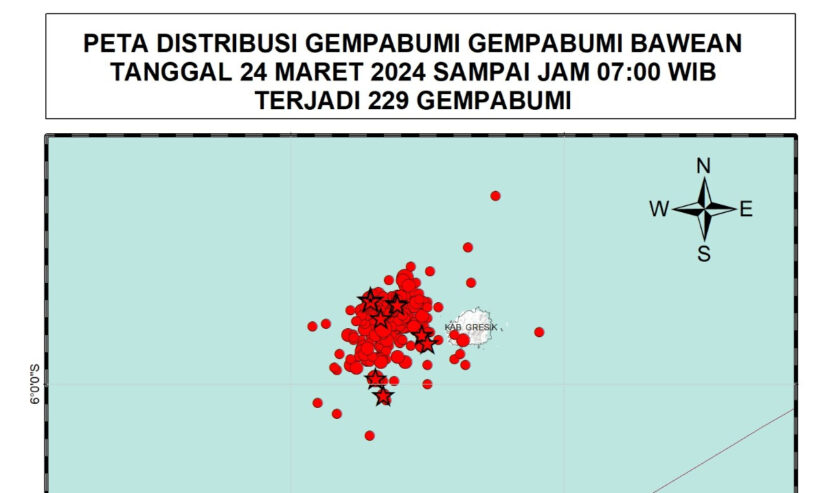 BMKG Catat Masih Terjadi 229 Kali Gempa Susulan di Laut Tuban - Suara ... BMKG Catat Masih Terjadi 229 Kali Gempa Susulan di Laut Tuban - Suara ...