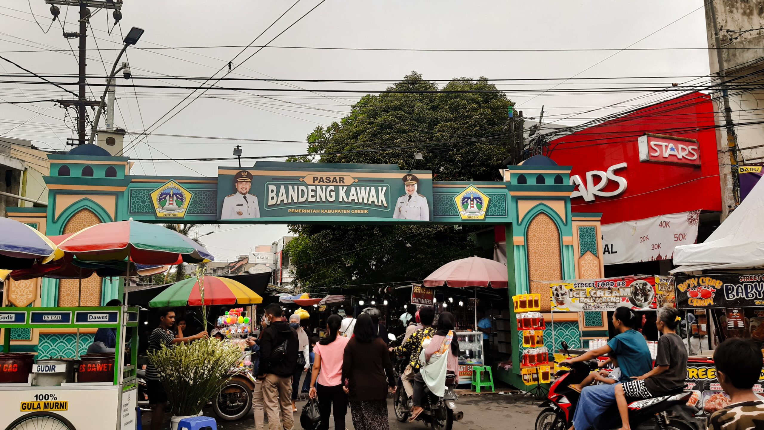 Pemkab Gresik Kembali Gelar Pasar Bandeng Kawak 2024 - Suara Surabaya