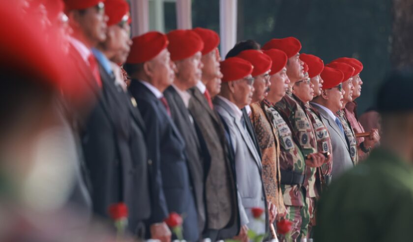Prabowo Subianto Hadiri Hut Ke 72 Kopassus Suara Surabaya