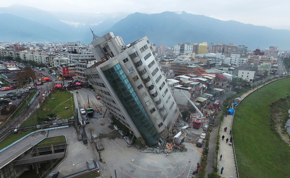 Kemlu RI Pastikan Tak Ada WNI Korban Gempa di Taiwan - Suara Surabaya Kemlu RI Pastikan Tak Ada WNI Korban Gempa di Taiwan - Suara Surabaya