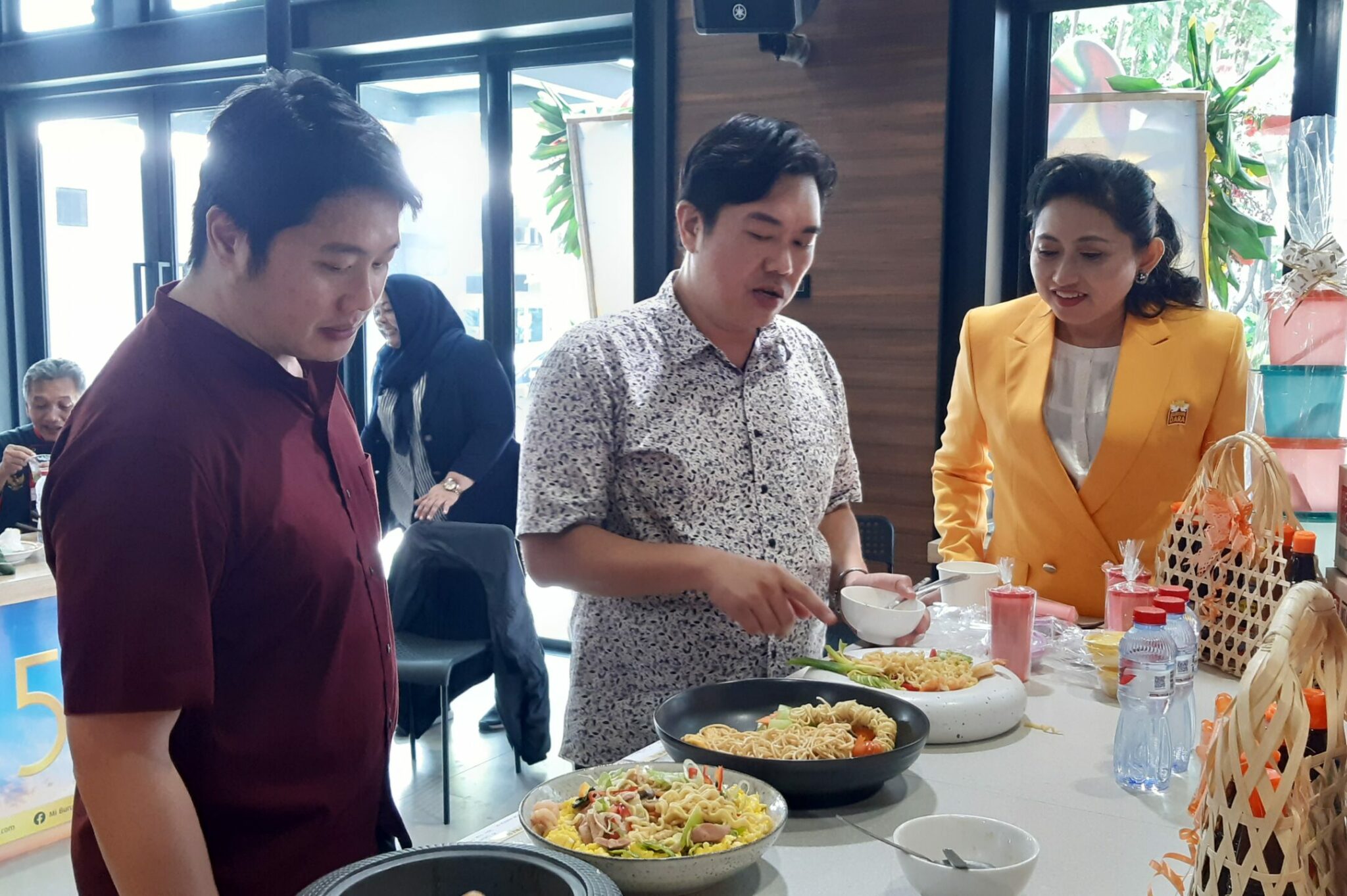 PT Suprama Launching Akademi Burung Dara, Dorong Peningkatan Bisnis ...