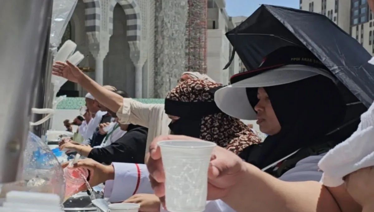 INASH Imbau Jemaah Haji dengan Hipertensi Harus Rajin Konsumsi Air dan ...