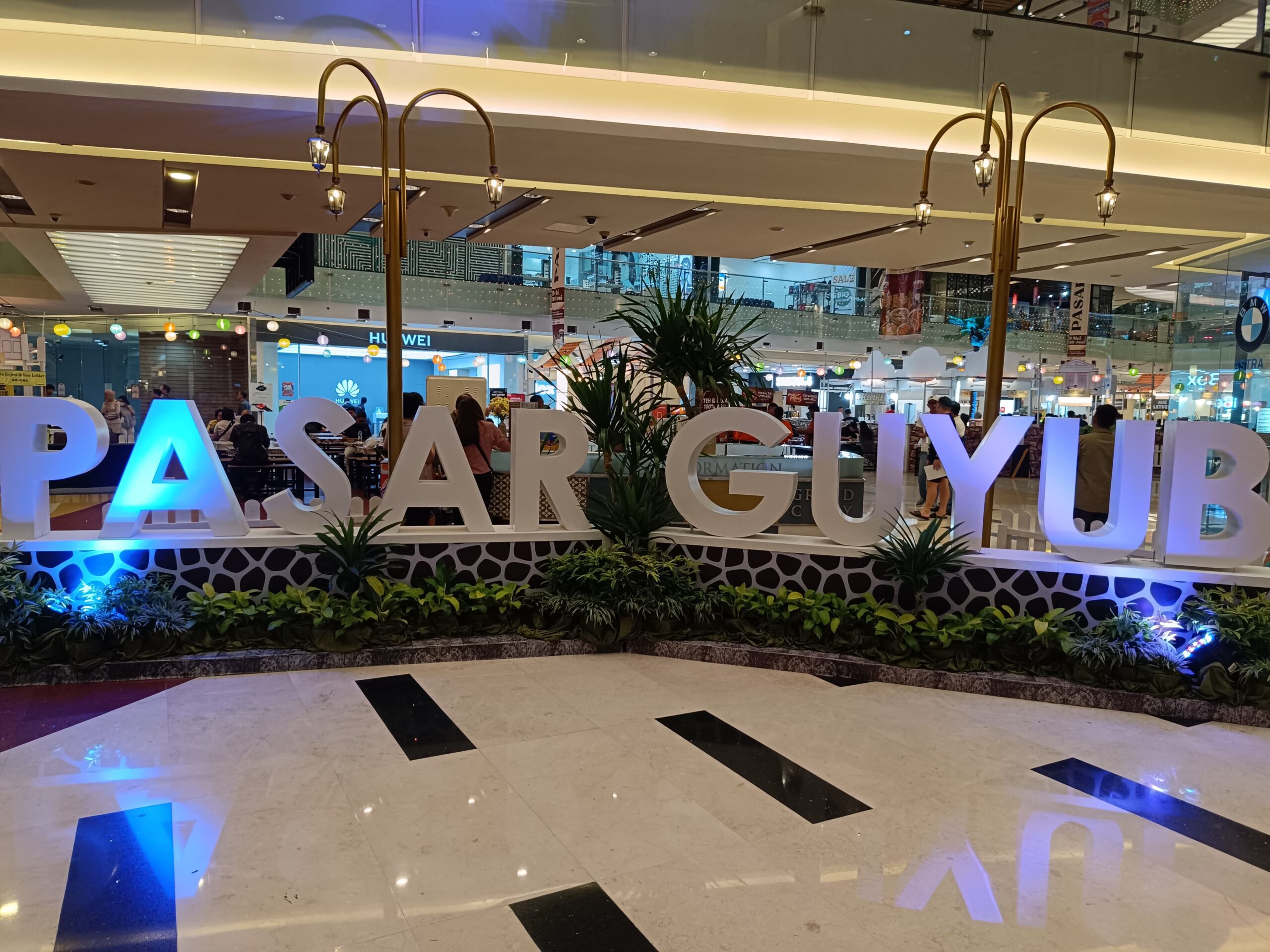 Festival Kuliner Pasar Guyub di Grand City Surabaya - Suara Surabaya