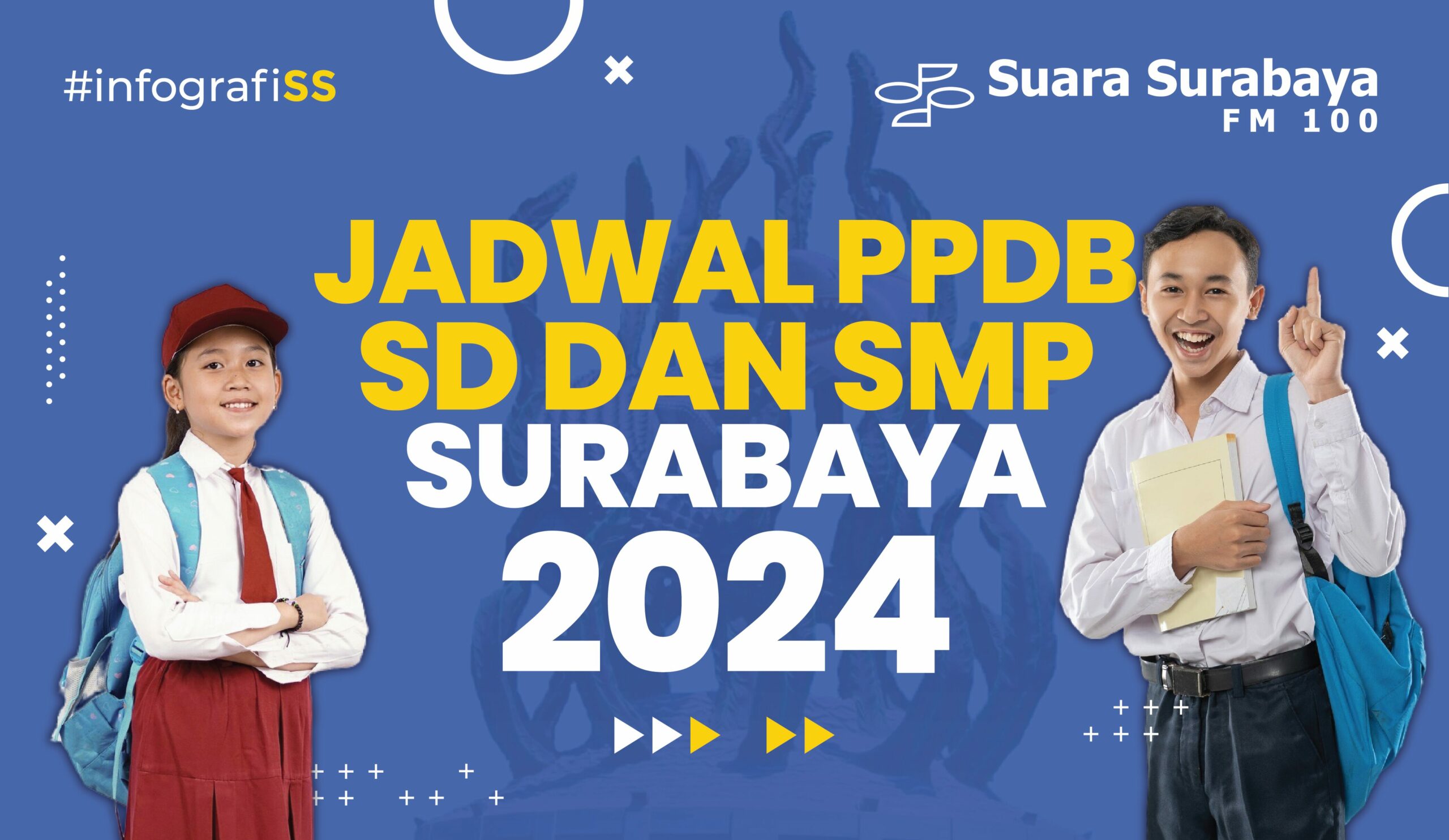 Jadwal PPDB SD dan SMP Surabaya 2024