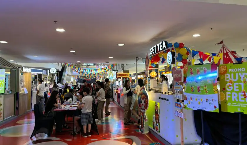 Intip Keseruan Farfest Mangiare di Atrium PTC Surabaya - Suara Surabaya