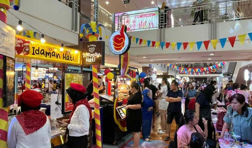Intip Keseruan Farfest Mangiare di Atrium PTC Surabaya - Suara Surabaya