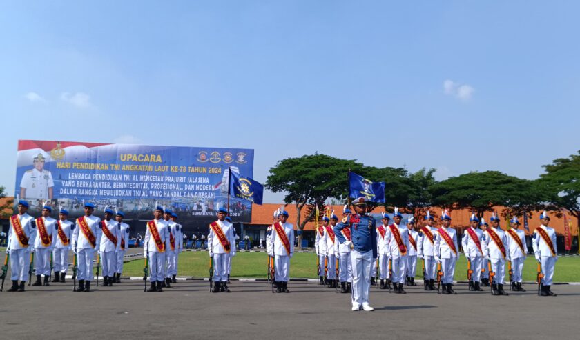 Puncak Hardikal ke-78 di Bumimoro Surabaya - Suara Surabaya