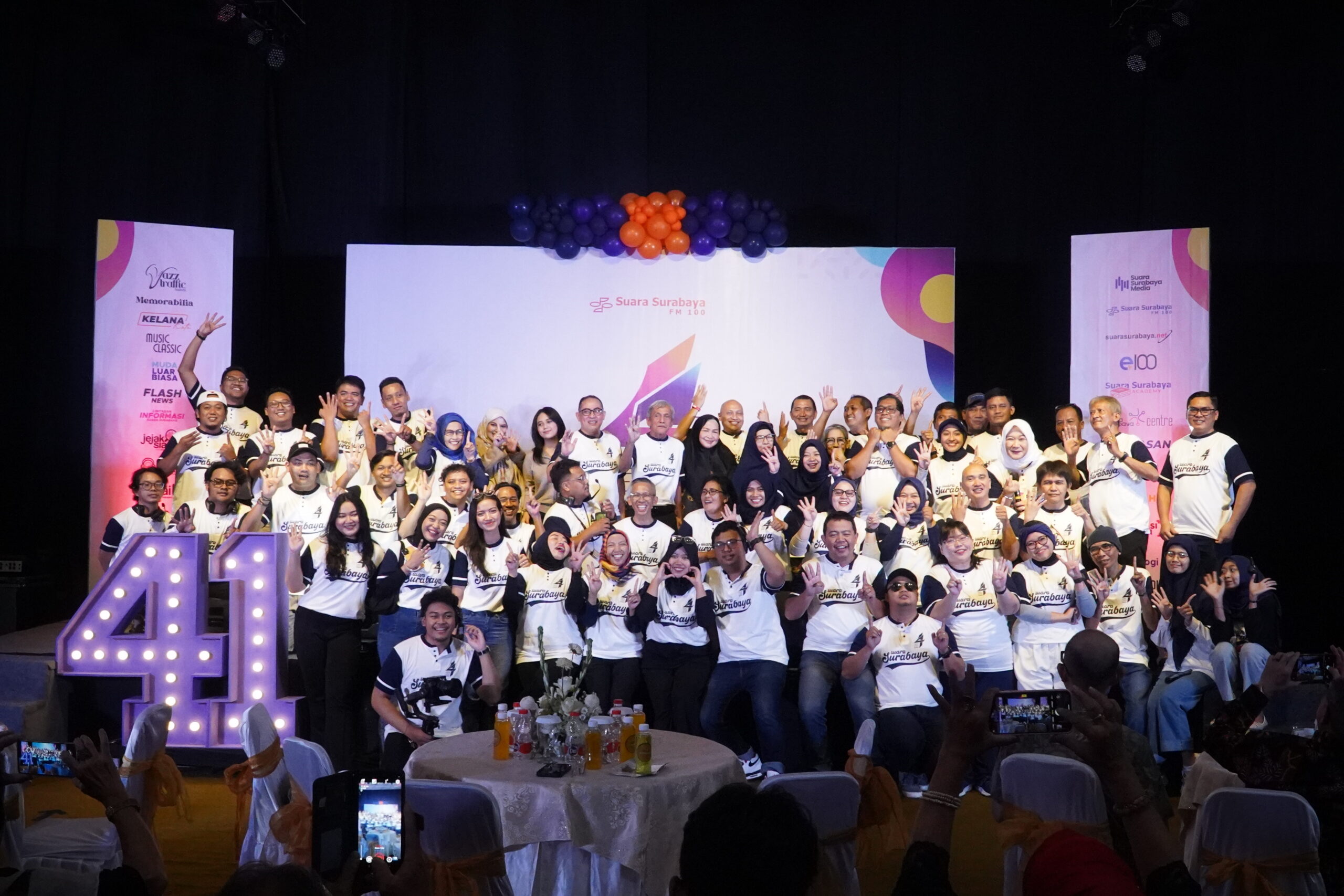 Suara Surabaya Ulang Tahun Ke-41