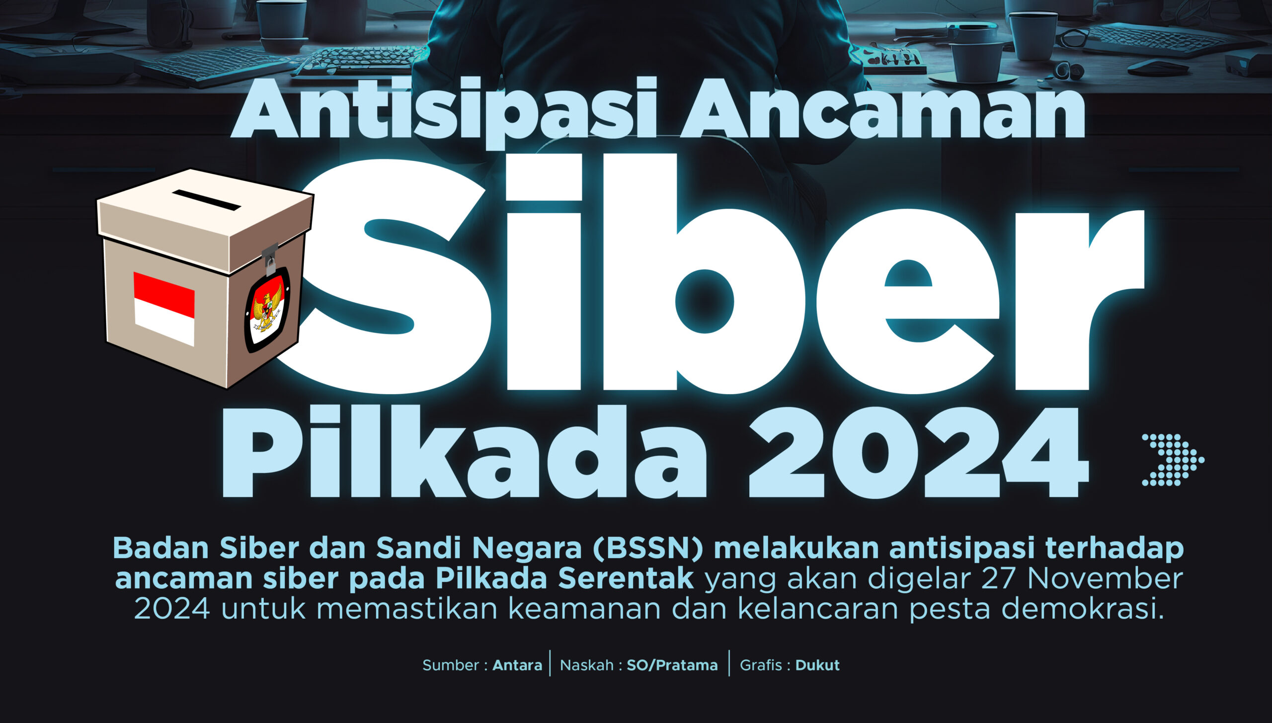Antisipasi Ancaman Siber Pilkada 2024