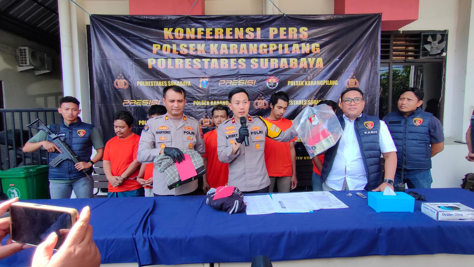 Polsek Karangpilang Amankan Pelaku Curanmor yang Beraksi di 21 TKP ... Polsek Karangpilang Amankan Pelaku Curanmor yang Beraksi di 21 TKP ...