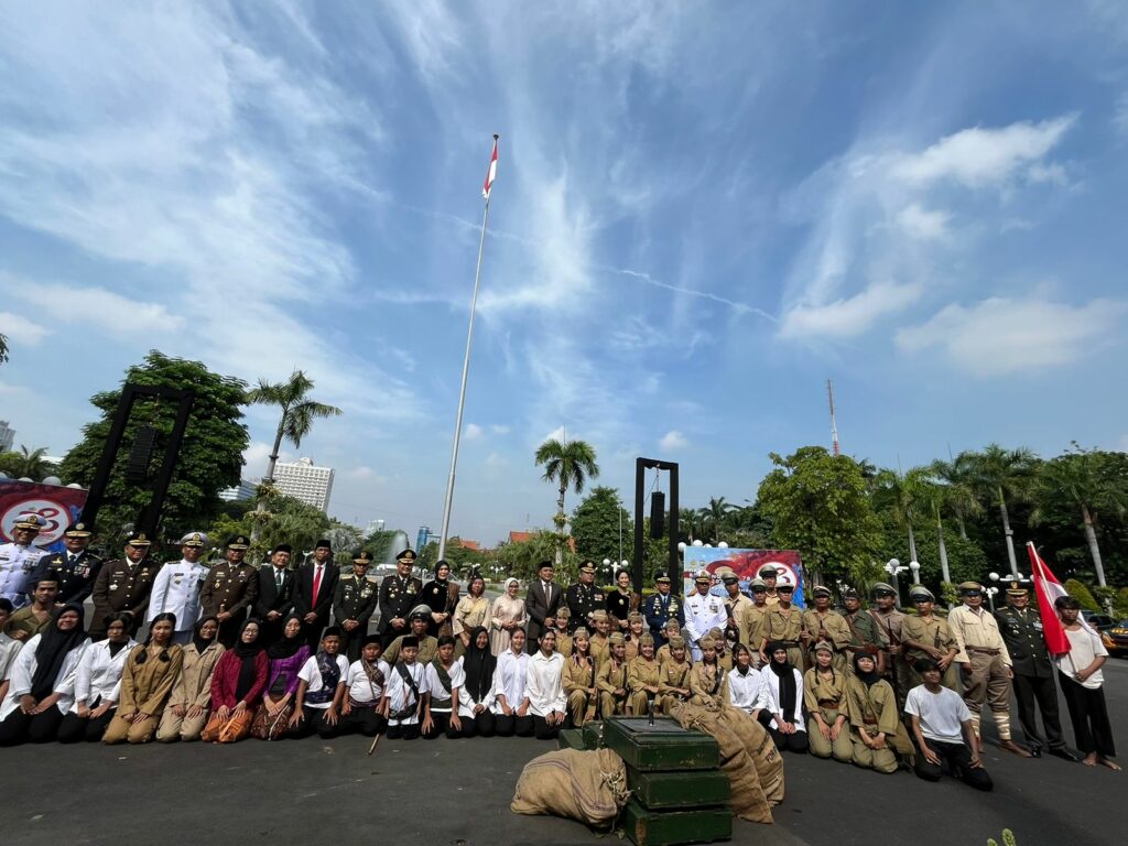 Upacara Hari Bhayangkara, Pemkot Surabaya Perkuat Sinergi dengan Polri ...