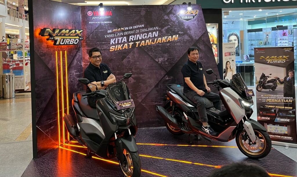 Pameran NMAX TURBO Sukses Tarik Perhatian Puluhan Ribu Pengunjung ...