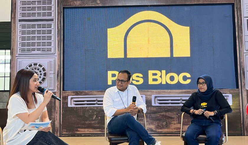Pos Bloc: Pusat Ruang Publik Baru Nuansa Heritage di Surabaya