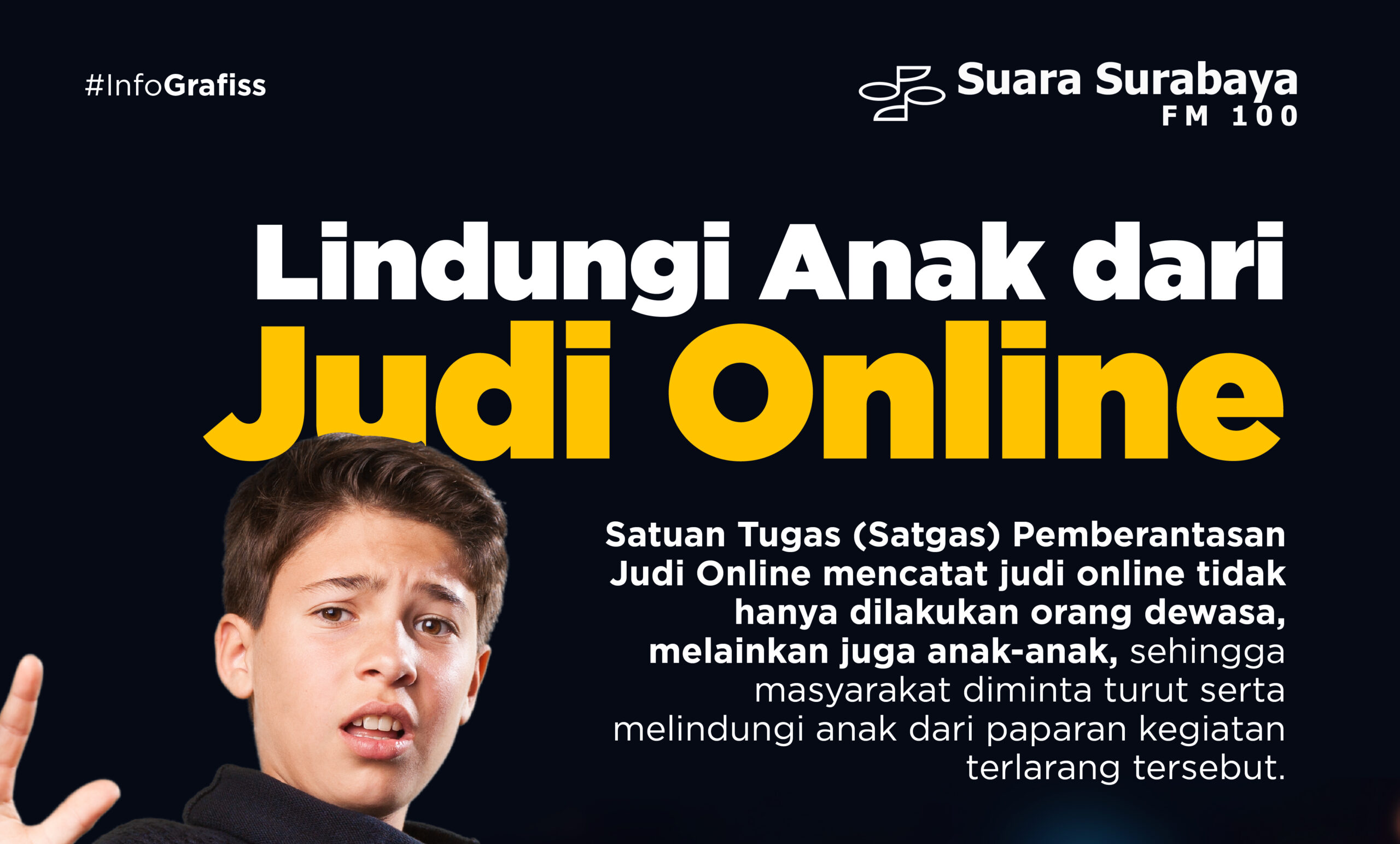 Lindungi Anak dari Judi Online