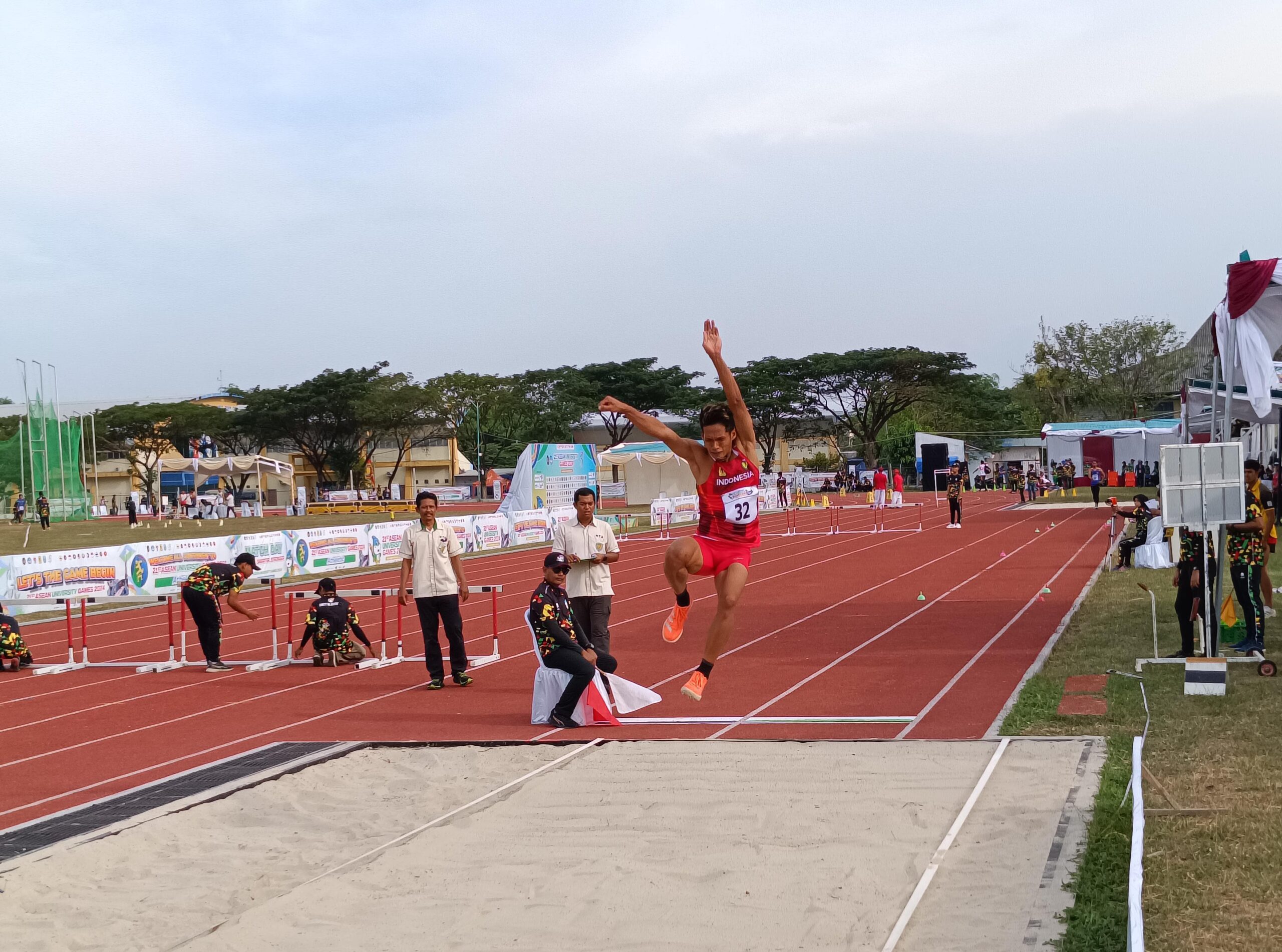 Performa Atlet Indonesia di Cabor Atletik AUG 2024
