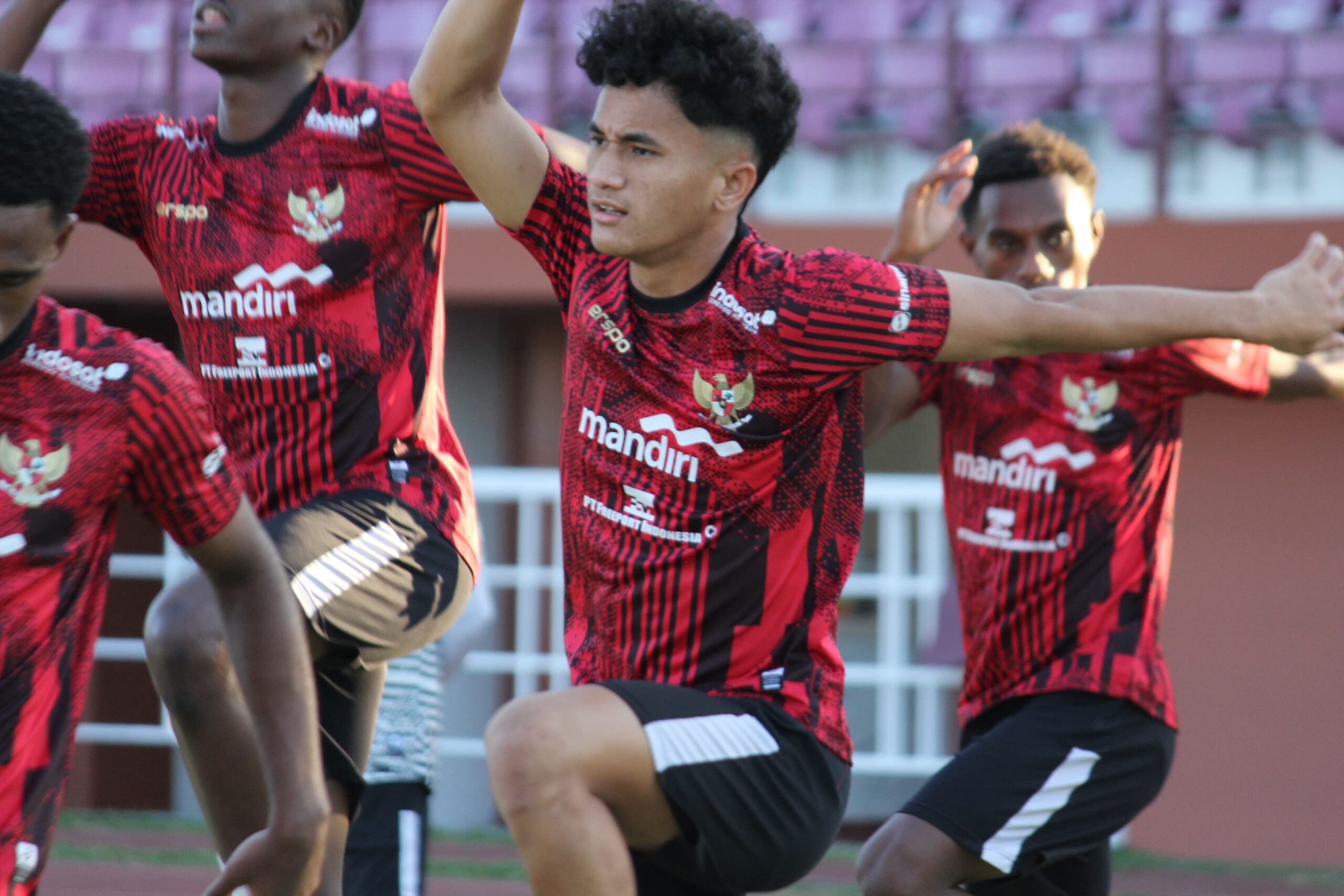 Timnas Indonesia Jelang Lawan Filipina di Laga Perdana AFF U-19