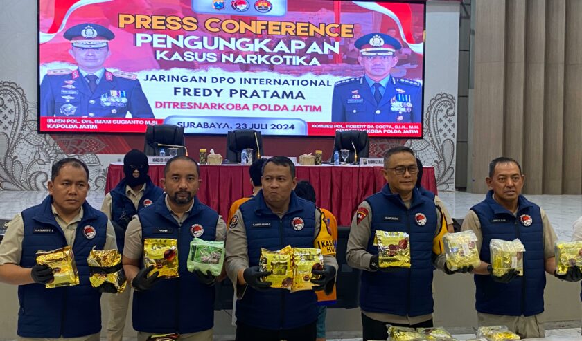 Peredaran 88 Kg Sabu-Sabu Jaringan Fredy Pratama Terbongkar