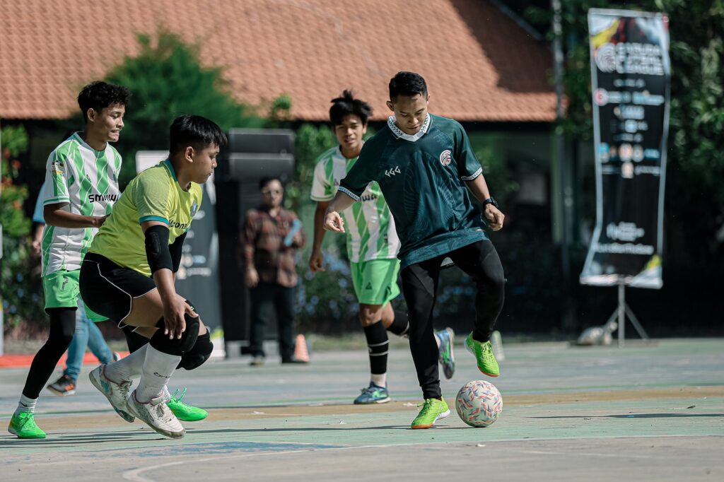 Garuda Futsal League: Panggung Bergengsi bagi Talenta Futsal SMA/SMK - Suara Surabaya