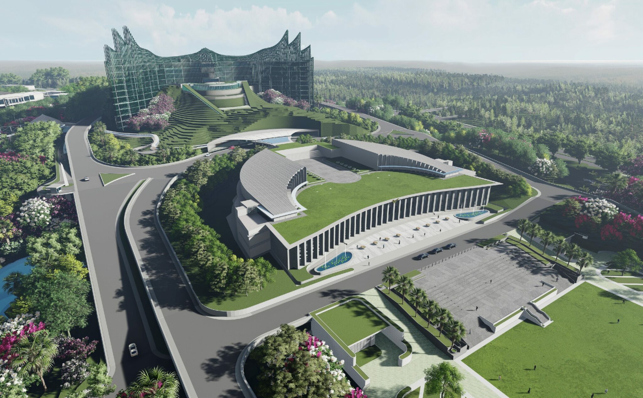Nyoman Nuarta: Esensi Desain Istana Garuda IKN Satukan 1.300 Suku di RI ...
