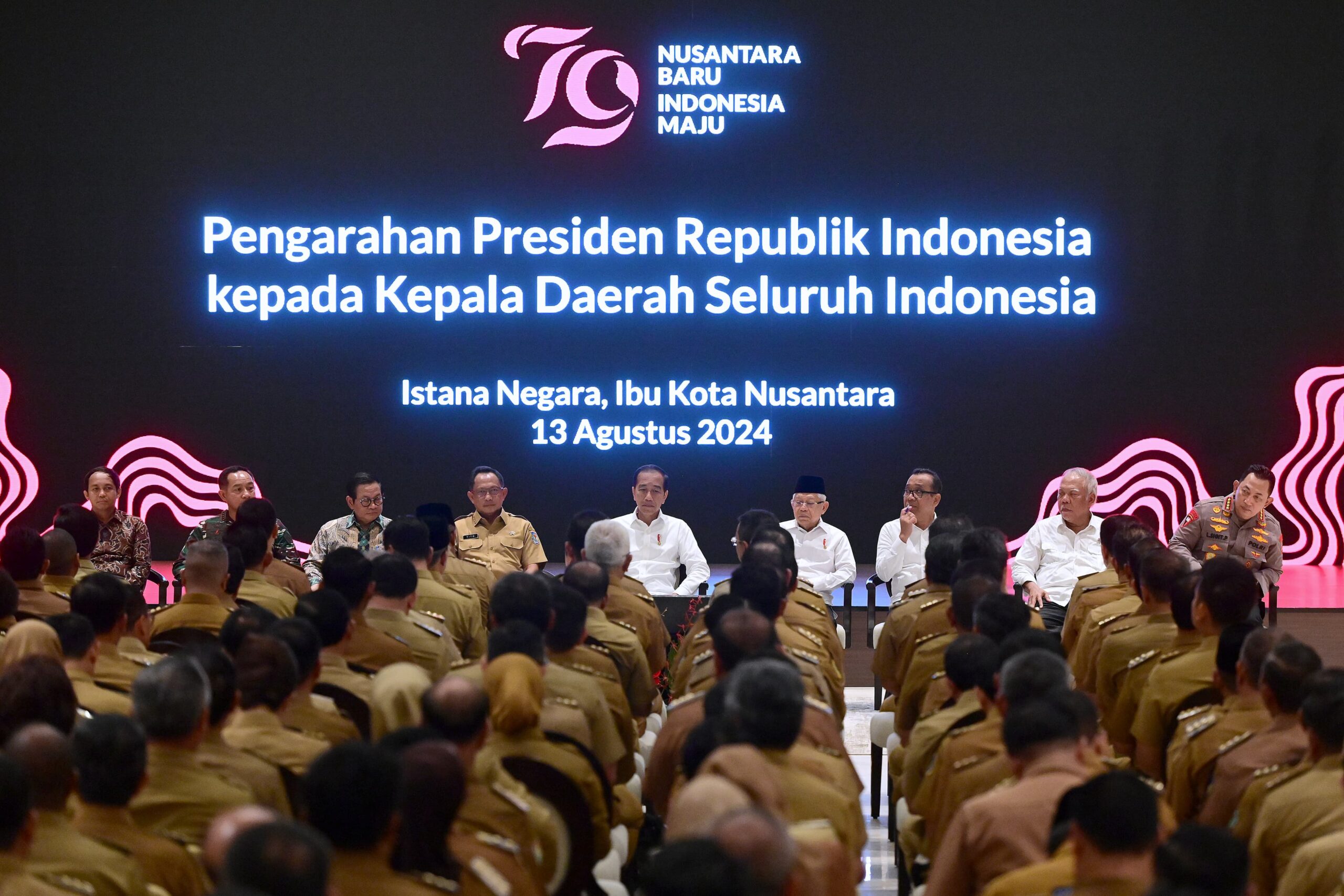 Kumpulkan Kepala Daerah di IKN, Jokowi Presiden Sampaikan Tiga Poin ... Kumpulkan Kepala Daerah di IKN, Jokowi Presiden Sampaikan Tiga Poin ...