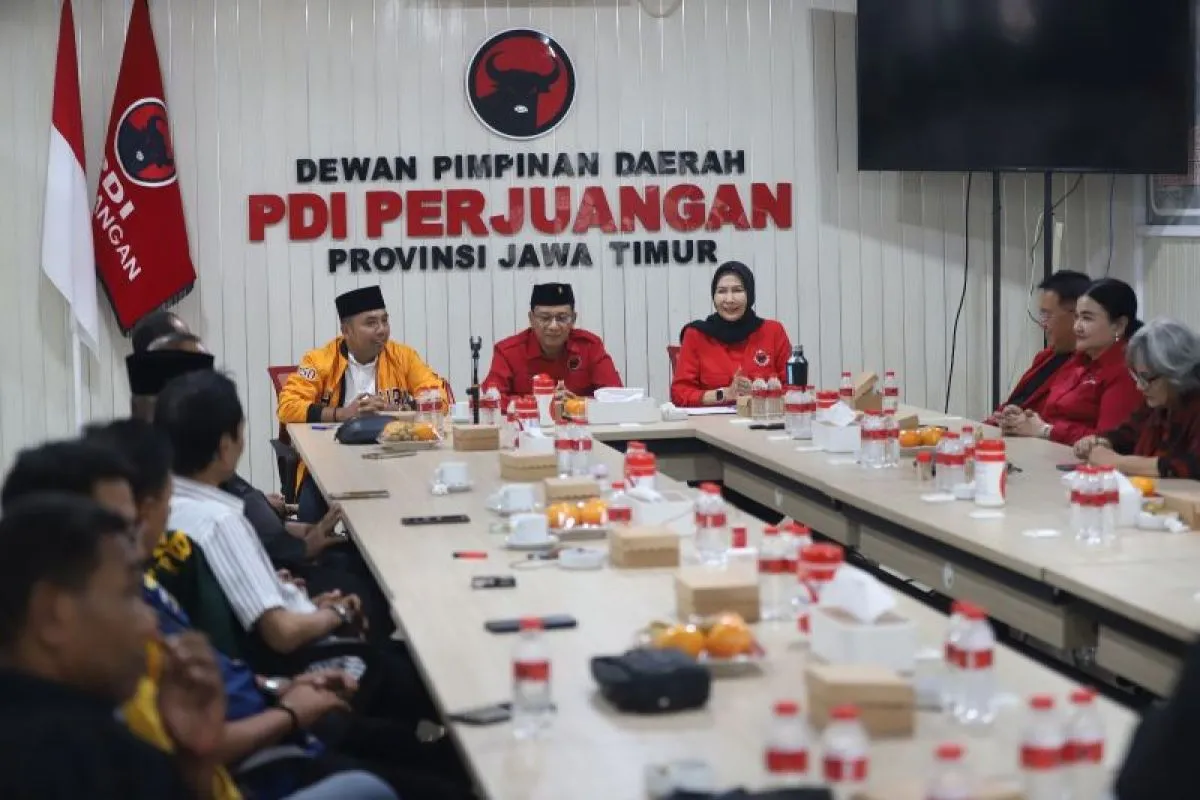 Koalisi Nonparlemen Bangun Komunikasi Dengan Pdip Jelang Pilkada Jatim