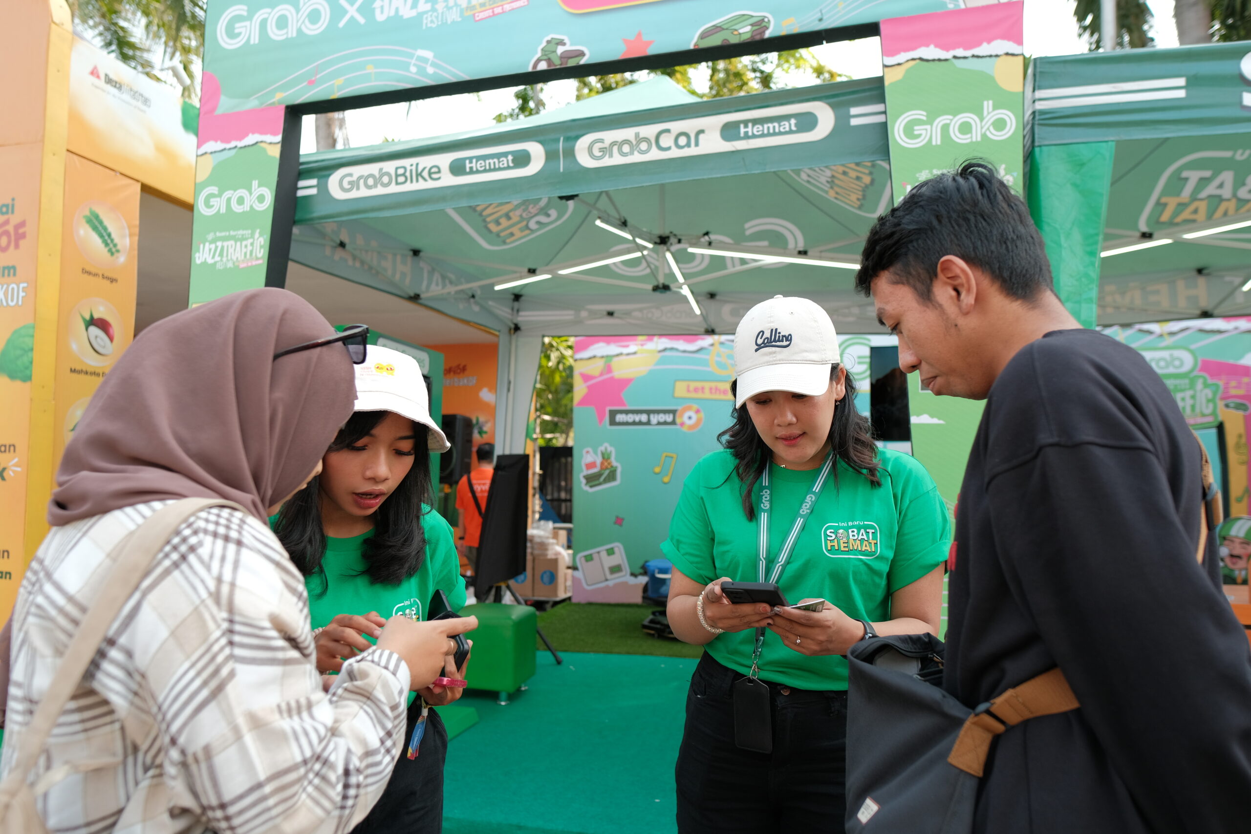 Sederet Aktivitas Seru di Booth Sponsor JTF 2024 - Suara Surabaya