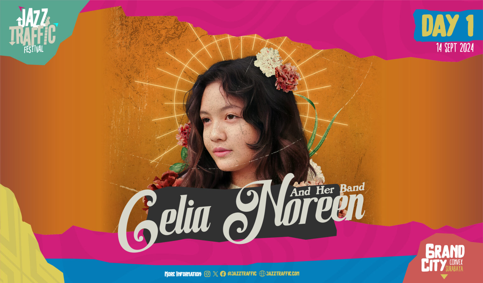 Suara Manis Celia Noreen Akan Manjakan Telinga Penonton Jazz Traffic ...