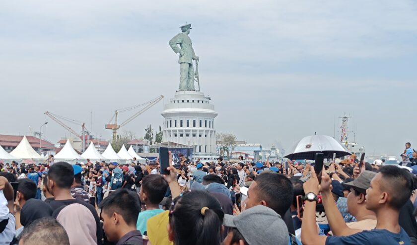 TNI AL Gelar Naval Base Open Day - Suara Surabaya