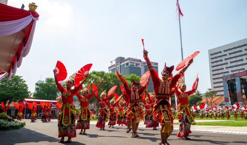 Upacara Hari Sumpah Pemuda 2024 di Grahadi - Suara Surabaya