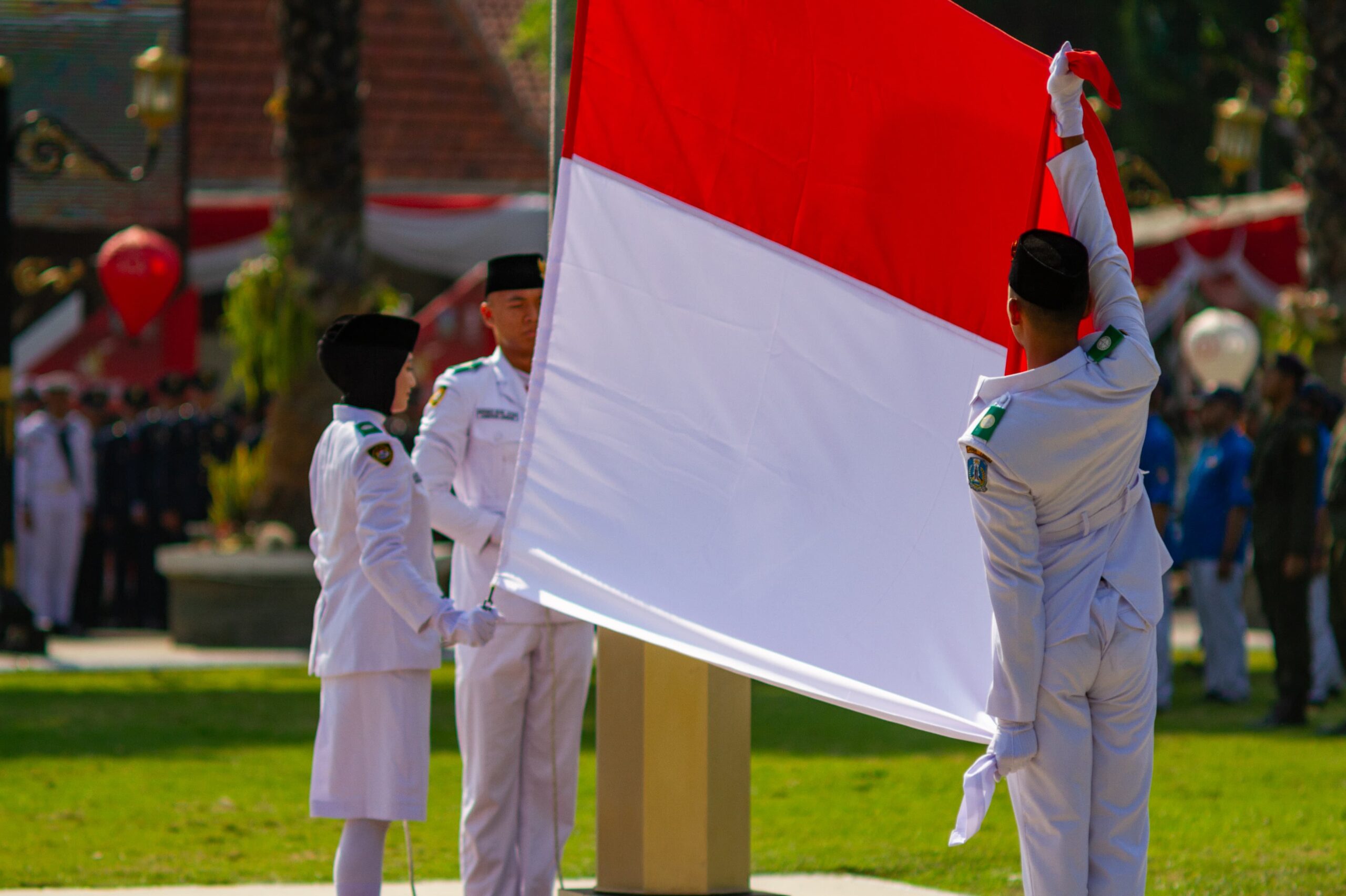 Upacara Hari Sumpah Pemuda 2024 di Grahadi - Suara Surabaya