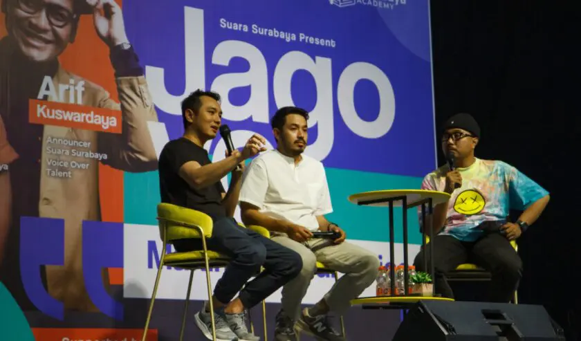 Suara Surabaya Academy Jago VO - Suara Surabaya