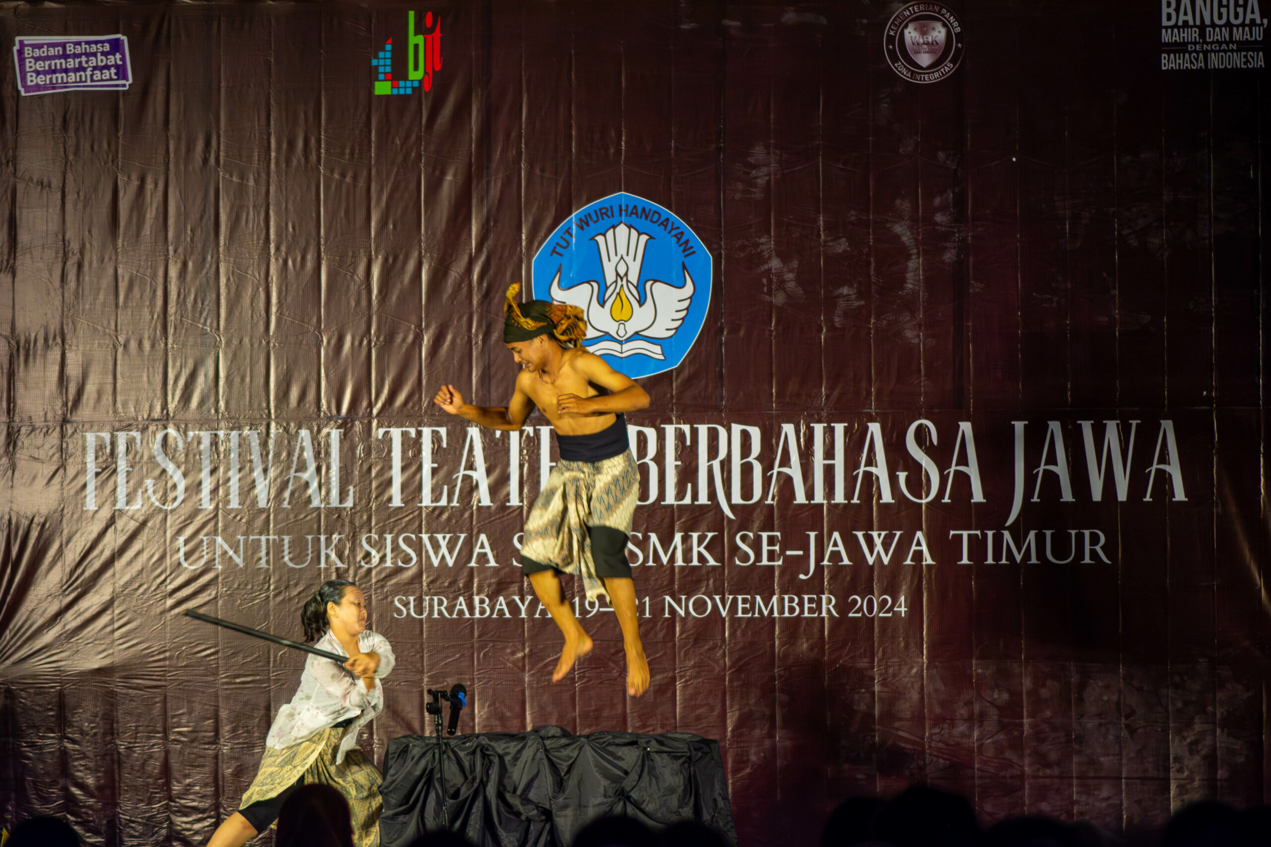 Festival Teater Berbahasa Jawa untuk SMA/SMK Se-Jawa Timur