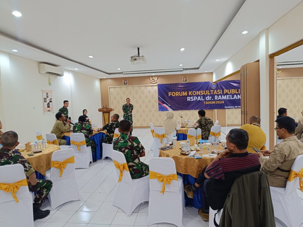 RSPAL dr. Ramelan Tingkatkan Layanan Ambulance NETS untuk Keselamatan ...