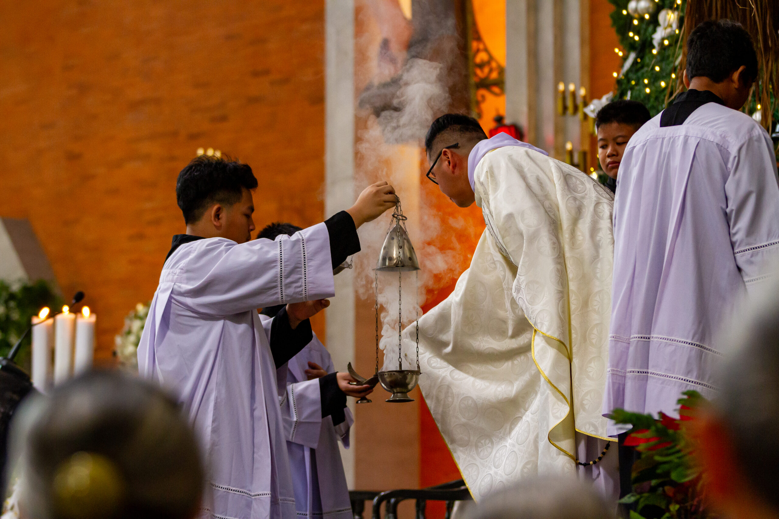 Misa Anak pada Natal 2024 di Gereja Katolik Redemptor Mundi - Suara ...