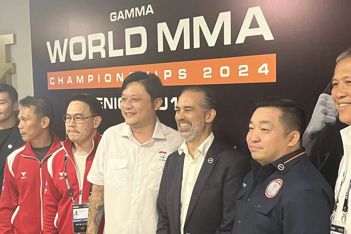 PB Pertacami Siap Bangun Pusat Latihan untuk Atlet MMA - Suara Surabaya PB Pertacami Siap Bangun Pusat Latihan untuk Atlet MMA - Suara Surabaya