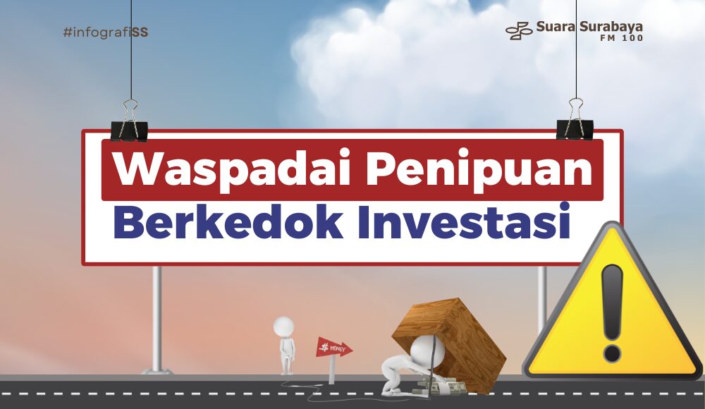 Waspadai Penipuan Berkedok Investasi