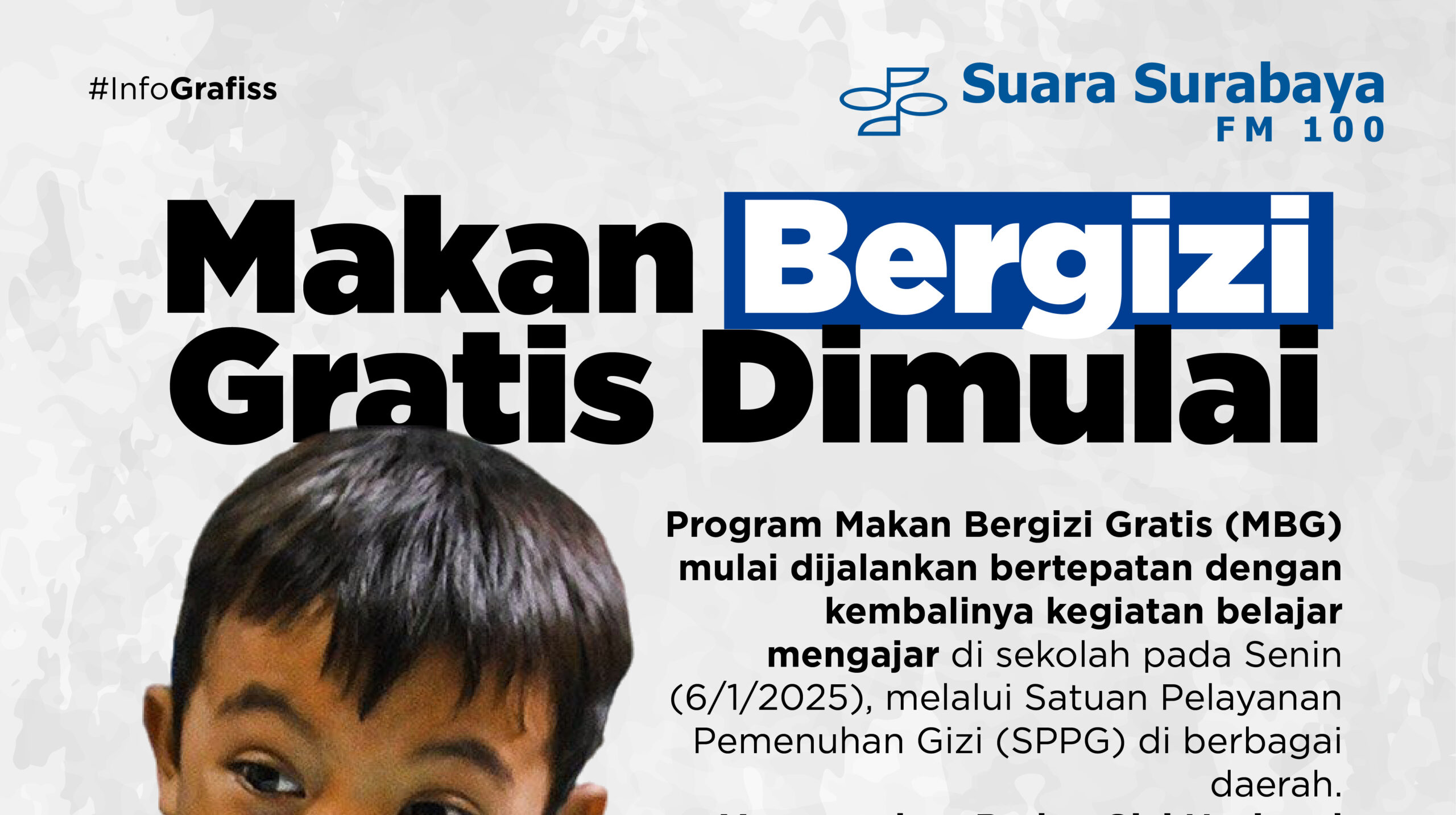 Makan Bergizi Gratis Dimulai
