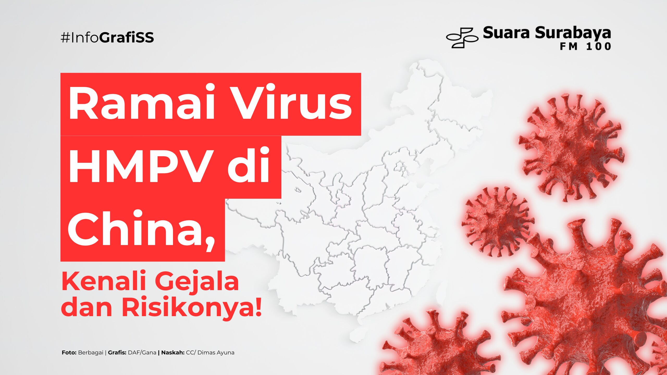 Ramai Virus HMPV di China, Kenali Gejala dan Risikonya!
