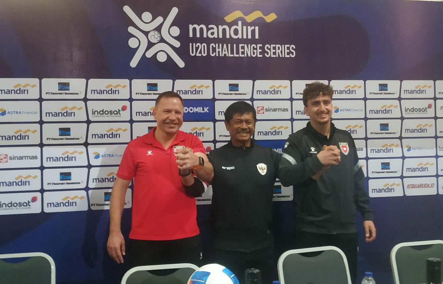 Gerald Vanenburg Ditunjuk Jadi Pelatih Kepala Timnas U-23 dan Asisten Pelatih Patrick Kluivert ...