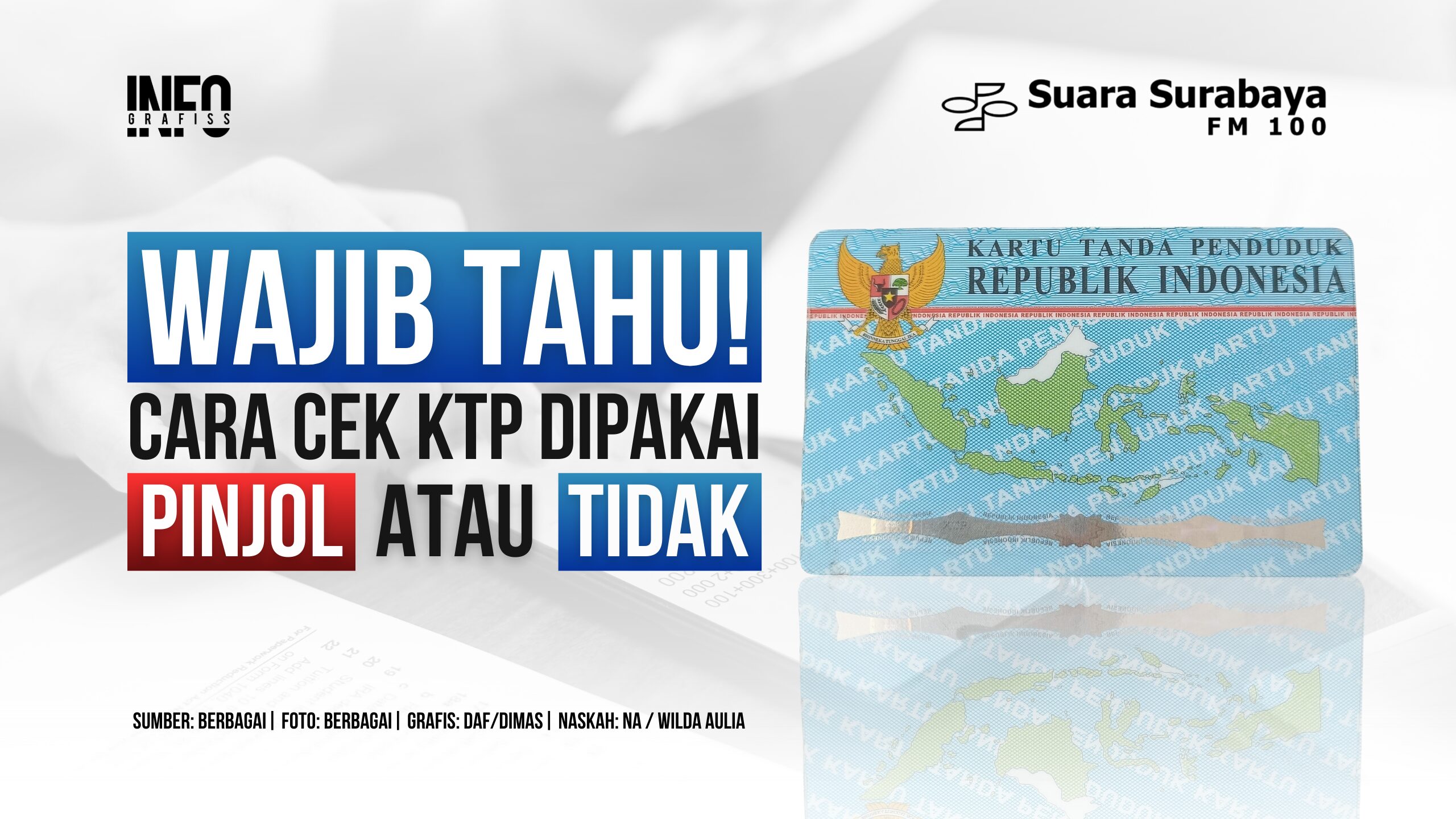Wajib Tahu! Cara Cek KTP Dipakai Pinjol Atau Tidak