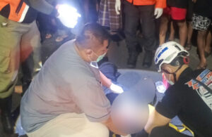 Kecelakaan Maut di Kedung Cowek Surabaya, Pemotor Meninggal Dunia ...