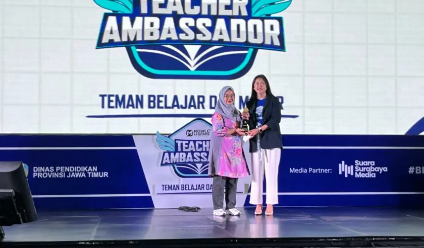 Mobile Legends Bang Bang Teacher Ambassador - Suara Surabaya