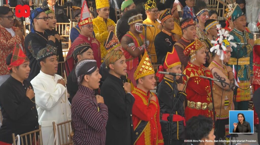 Susunan Upacara 17 Agustus 2025 di Istana Merdeka, Dibuka Kirab Bendera dan Pertunjukan Kesenian ...