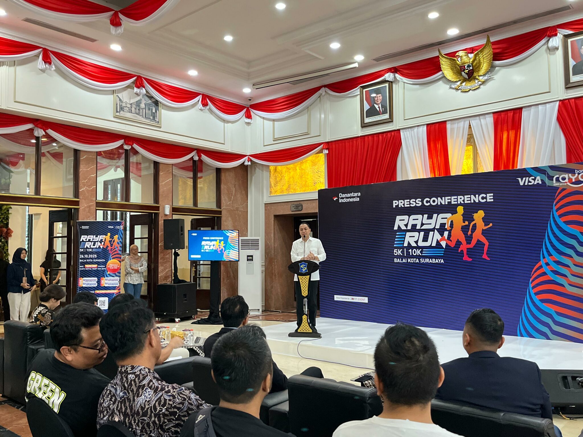 Jadi Tuan Rumah Raya Run, Pemkot Surabaya Targetkan Pertumbuhan Ekonomi ...