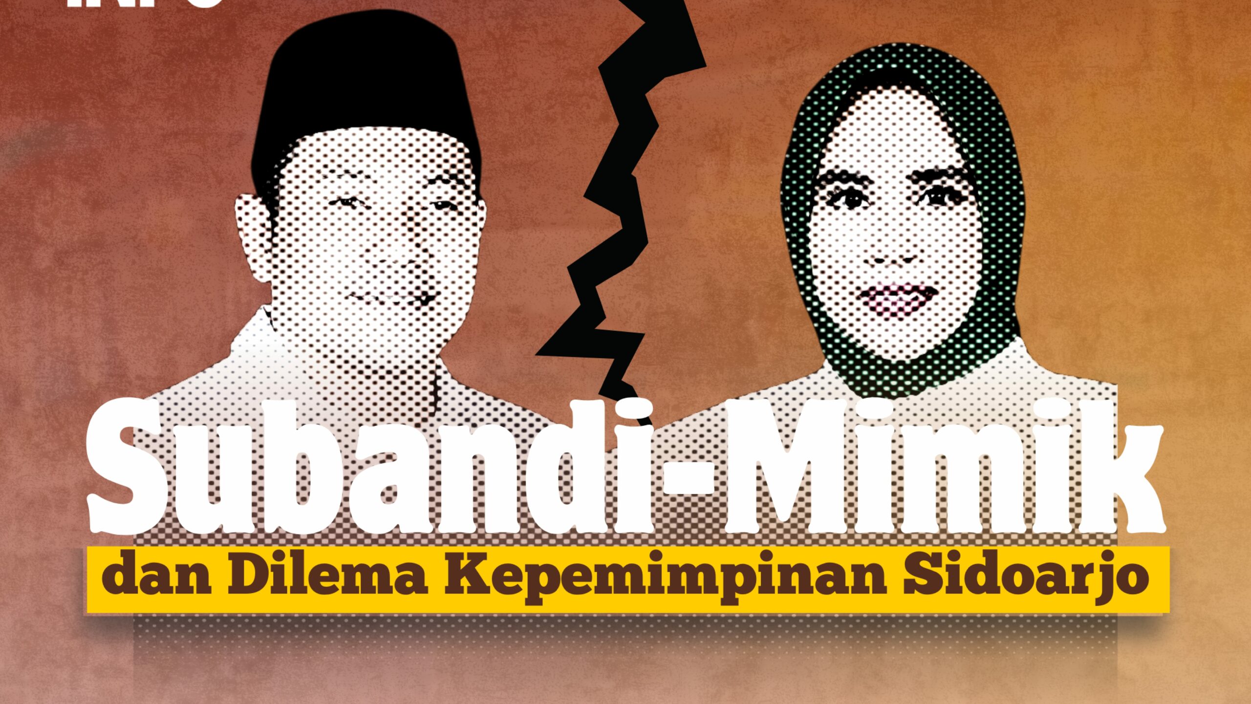Subandi-Mimik dan Dilema Kepemimpinan Sidoarjo
