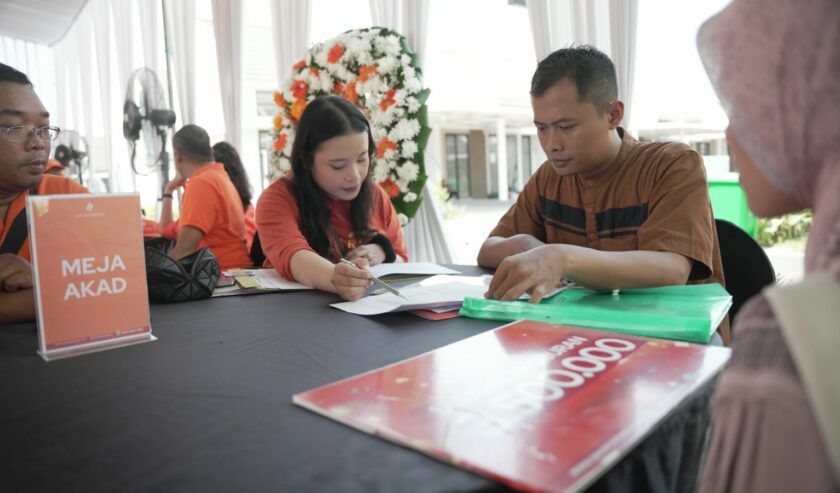 Java Residence Cluster 3 Serah Terima 30 Unit, Realisasikan Pilih Unit Langsung Akad - Suara ...